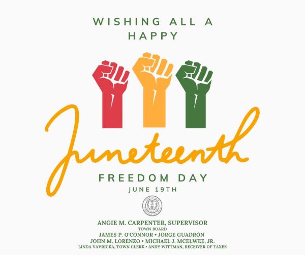 OFFICES CLOSED for Juneteenth National Independence Day